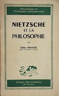 Nietzsche and Philosophy: Gilles Deleuze: 9789386950710: Amazon.com: Books