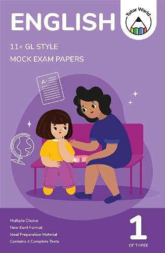 Buy 11+ English Mock Exam Papers (Set 1) (Tutor World 11+ Mock Exam ...