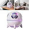 Amazon.com: Mini Spaceship Shaped Humidifier with Night Light, USB Cute ...