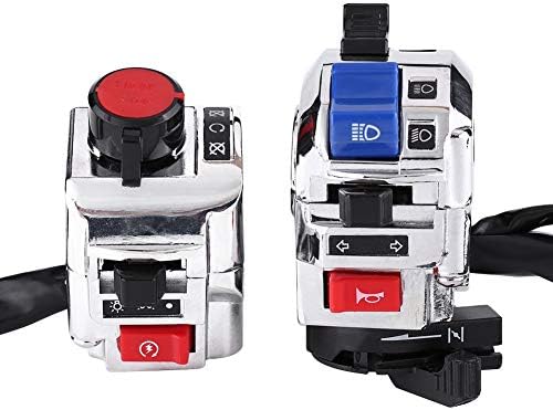 Amazon.com: Motorcycle Handlebar Switch,Motorcycle Switches Handlebars ...