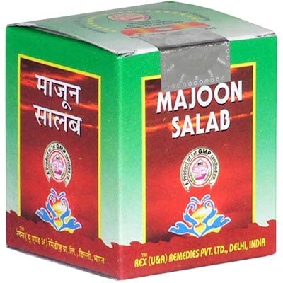 Buy LAXMI AYURVEDIC REX REMEDIES MAJUN SALAB 200 GM Online at Low ...
