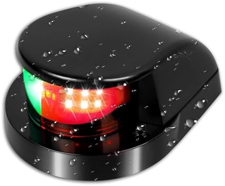 Amazon.com: Vcanuplms Led Boat Navigation Lights, Waterproof Spot light ...