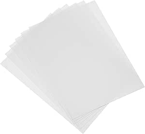 10PCS Bondaweb for Applique, 20 x 30cm Fusible Interfacing for Sewing ...