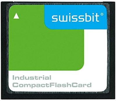 Swissbit 512MB Compact Flash (CF) Industrial SFCF0512H : Amazon.co.uk