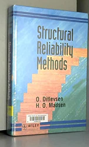 Structural Reliability Methods: Ditlevsen, O., Madsen, H. O.: 9780471960867: Amazon.com: Books