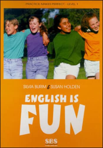 Amazon.com: English Is Fun 1 - Sb: 9788587343925: Silvia Burim: Books