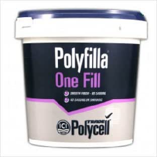 Polycell Trade One Fill 1L : Amazon.co.uk: Business, Industry & Science