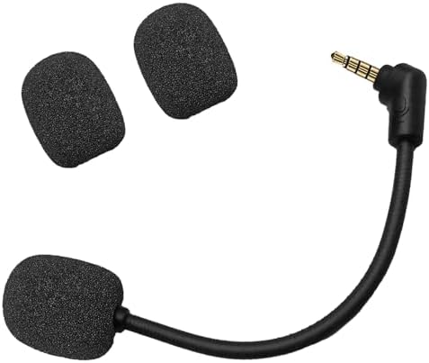 Amazon.com: Mic Replacement for HyperX Cloud III/Cloud 3 Wired Wireless ...