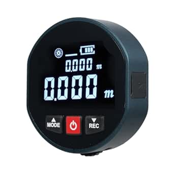 VISLONE Digital Tape Measure, Roller Distance Meter with 328ft Type-C ...