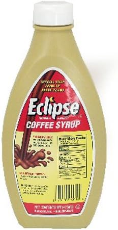 Amazon.com: Eclipse Syrup - Regular 6 count : Grocery & Gourmet Food