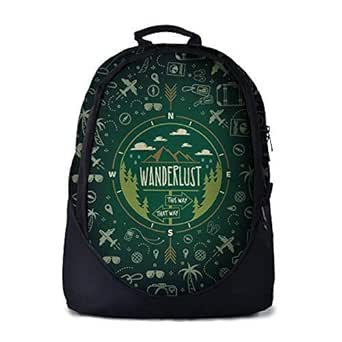 Buy The Souled Store Doodle Polyurethane 30 L Laptop Backpack for Men ...