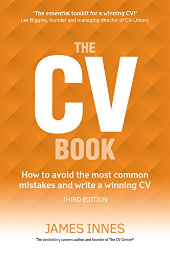 Amazon.com: CV Book, The: How To Avoid The Most Common Mistakes And ...