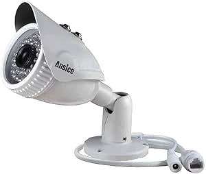 Amazon.com : Ansice Wired PoE IP Camera 4MP POE Network Camera ...