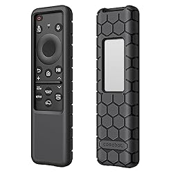 Amazon.com: Fintie Case for Samsung Smart Solar Cell Remote 2024 2023 ...