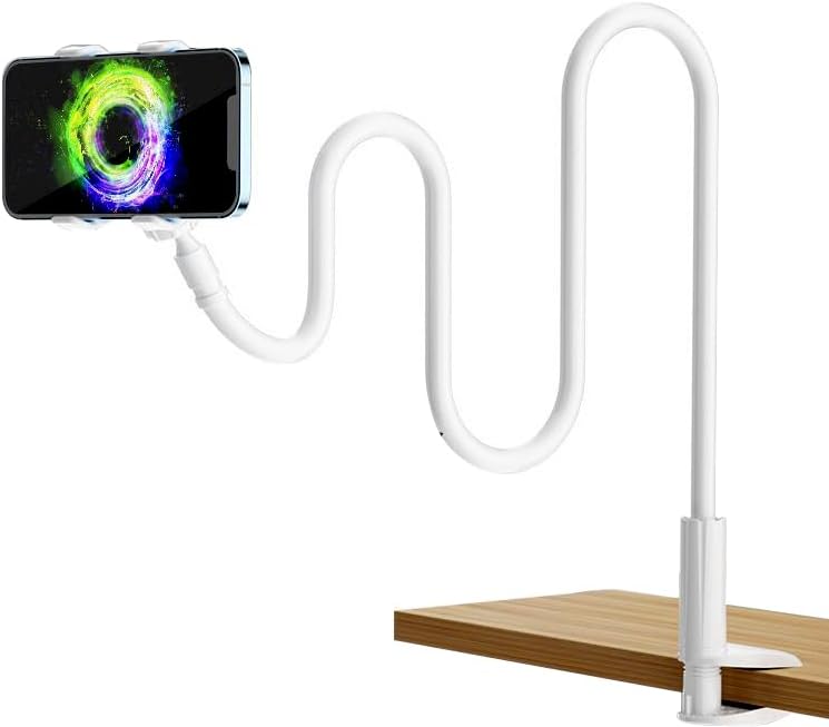 Amazon.com: Gooseneck Phone Holder for Bed or Desk: Gooseneck Cell ...