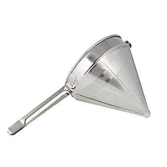 Excellante Stainless Steel China Cap, Fine Mesh, 10" : Amazon.in ...