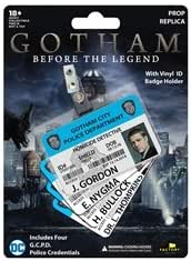 Gotham - GCPD Police Credentials Set 2019 San Diego Comic-Con Exclusive ...