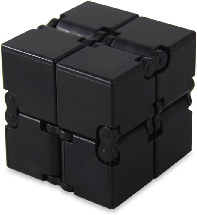 Infinity Cube Fidget Toy, Magic Infinity Cube, Stress Relief Toy, Portable Educational Toy ...