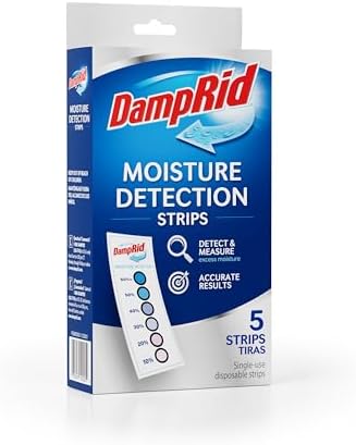 Amazon.com: DampRid Moisture Detection Strips, 5-Pack, Single-Use ...