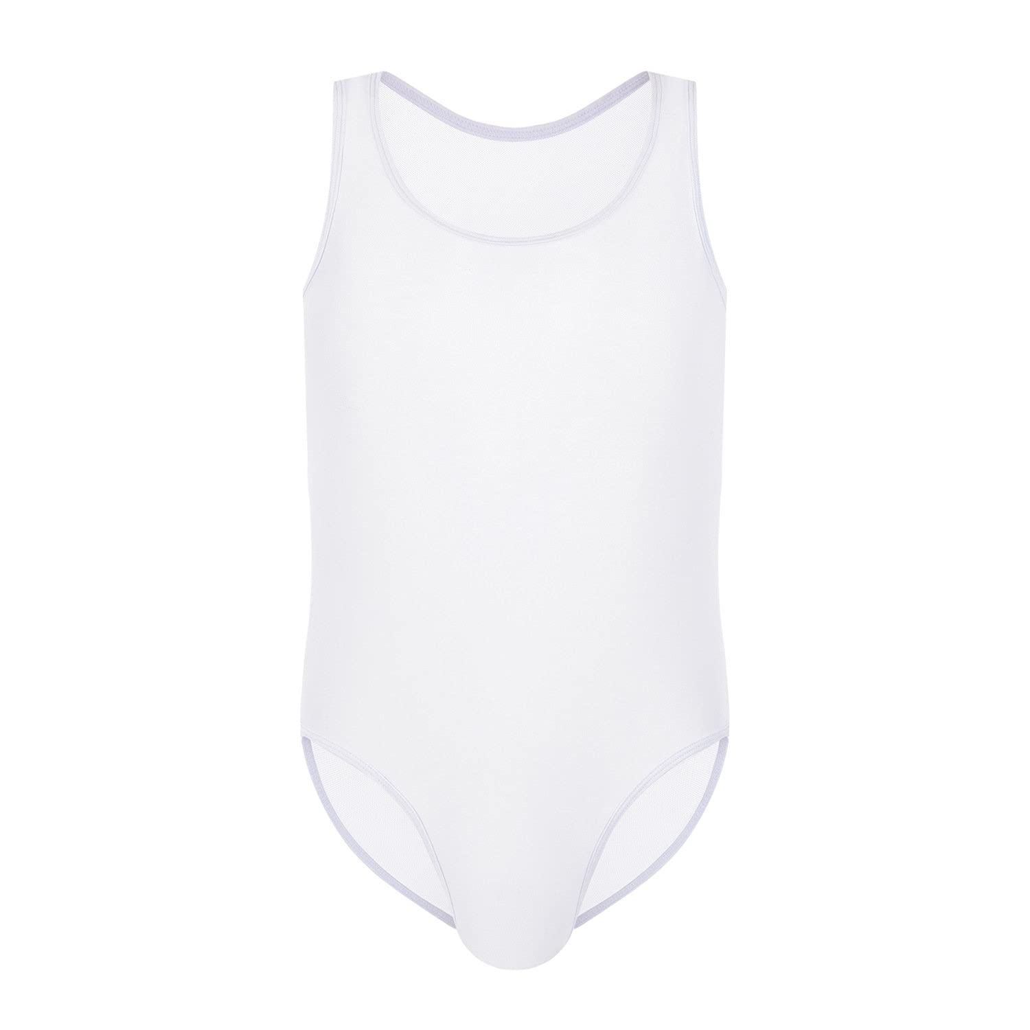 Buy Men See-Through Wrestling Singlet Mesh Suspender Jockstrap Bodysuit ...