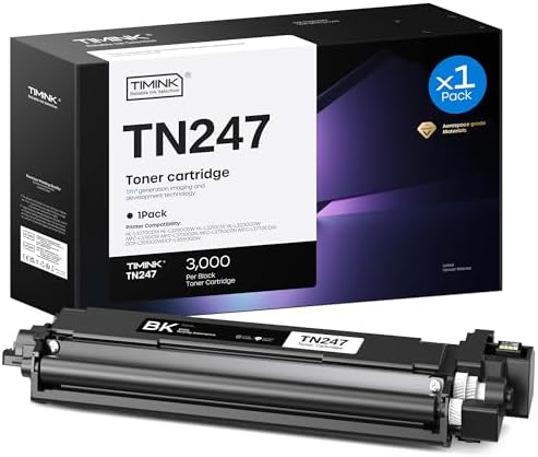 Tinnee TN-247cmyk TN-243cmyk Toner Value Pack Replacement for Brother ...
