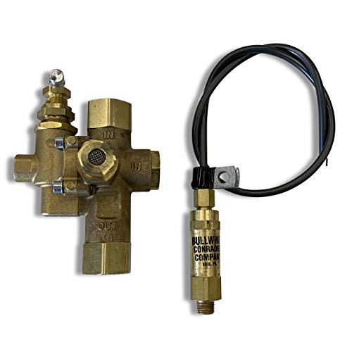 1/2" Female NPT Gas Air Compressor Unloader Check pilot Valve ...