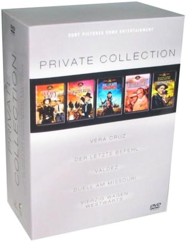 Western Box Private Collection 5 MGM Klassiker: Amazon.co.uk: John Wane ...