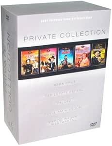 Amazon: Western Box Private Collection 5 MGM Klassiker [5 DVDs]: DVD et ...