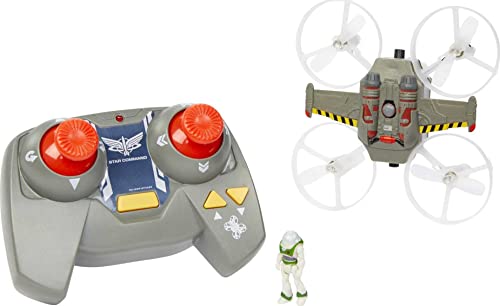 Hot Wheels RC Space Ranger Jetpack & Buzz Lightyear Figure, Remote ...