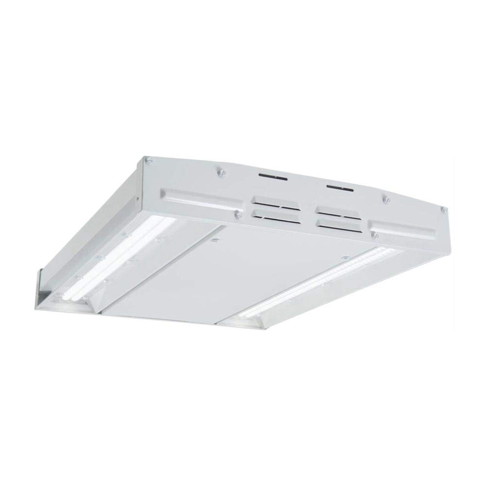 Snapklik.com : Metalux 213-Watt White Integrated LED Compact High Bay
