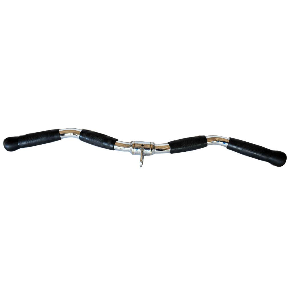 Buy yuhqc Barbell Deluxe Revolving Bar, Multi-Exerciser Cable ...