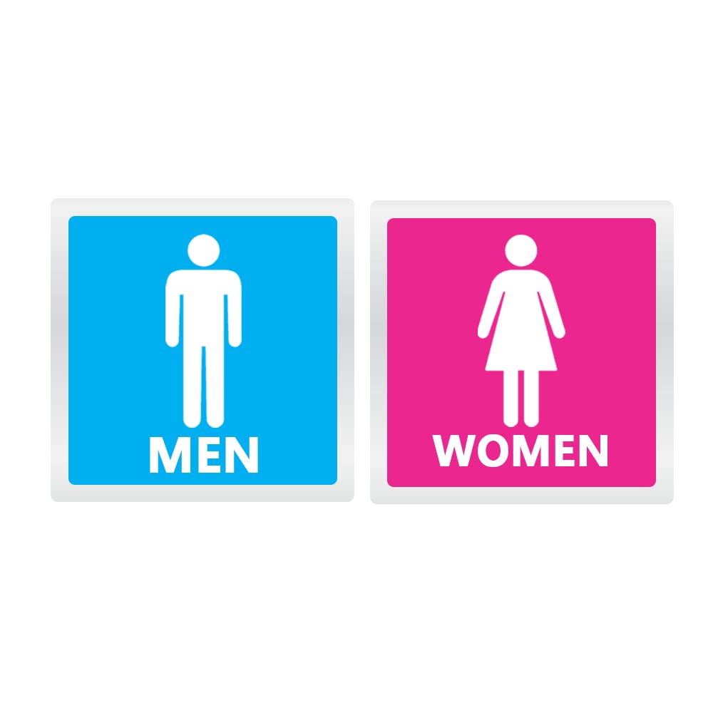 Womens Bathroom Sign
