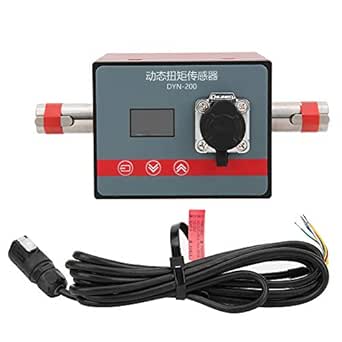 Amazon.co.jp: Torque Sensor, Dynamic Torque Meter, 0.1-100Nm, Torque ...