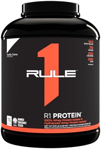 Amazon.com: Rule One Proteins R1 Protein - 25g Fast-Acting, Super-Pure ...