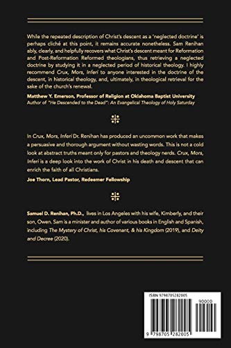 Snapklik.com : Crux, Mors, Inferi: A r And Reader On Christs Descent