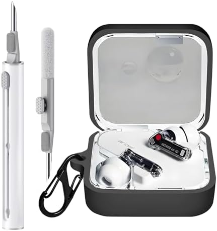 Amazon.com: Case Cover Compatible with Nothing Ear Earbuds, Ziseyoru ...