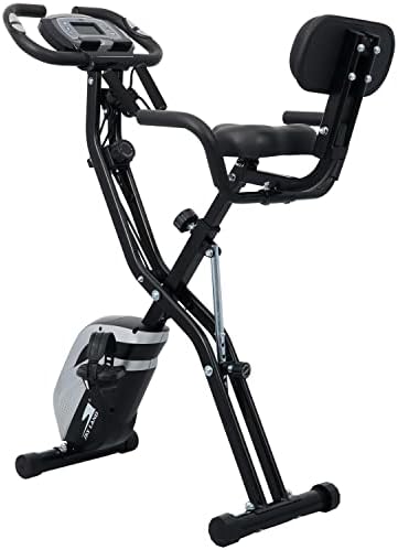 SKY LAND Recumbent Exercise Bike, 8-Level Magnetic Resistance, Smart FS ...