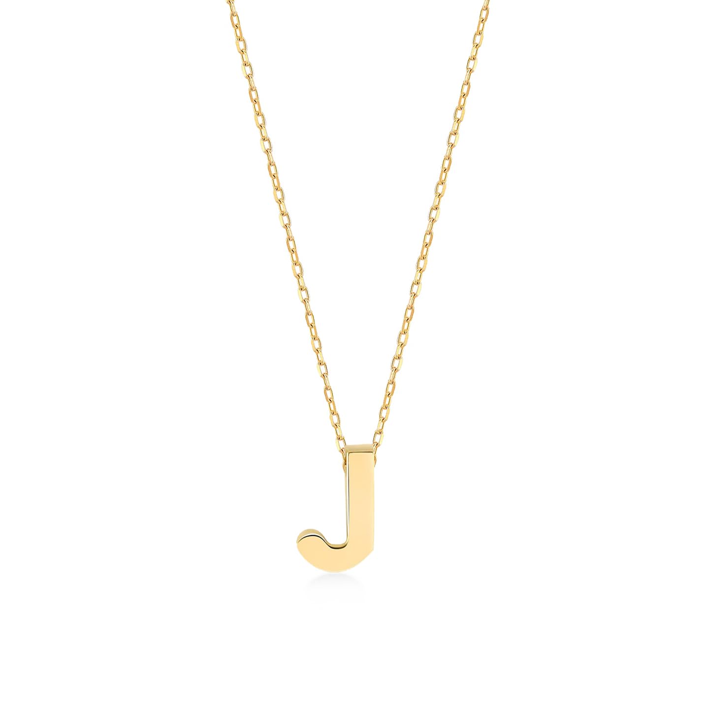 9 Best 14K Gold Initial Necklace | Dainty 14K Initial Picks