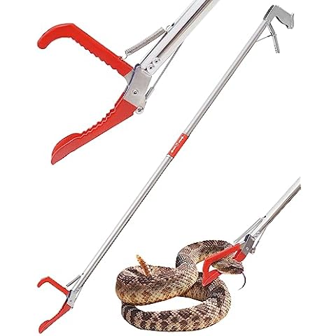 The 10 Best Snake Handling Grabbers of 2024 (Reviews) - FindThisBest