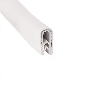 Amazon.com: U-Shaped Edge Guard Strips U Channel Rubber Trim 6.56Ft Fit ...