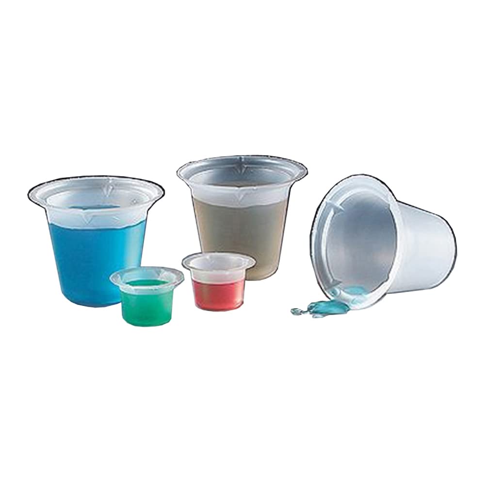 Globe Scientific 3603 Polystyrene Disposable Four Pour Spout Beakers ...