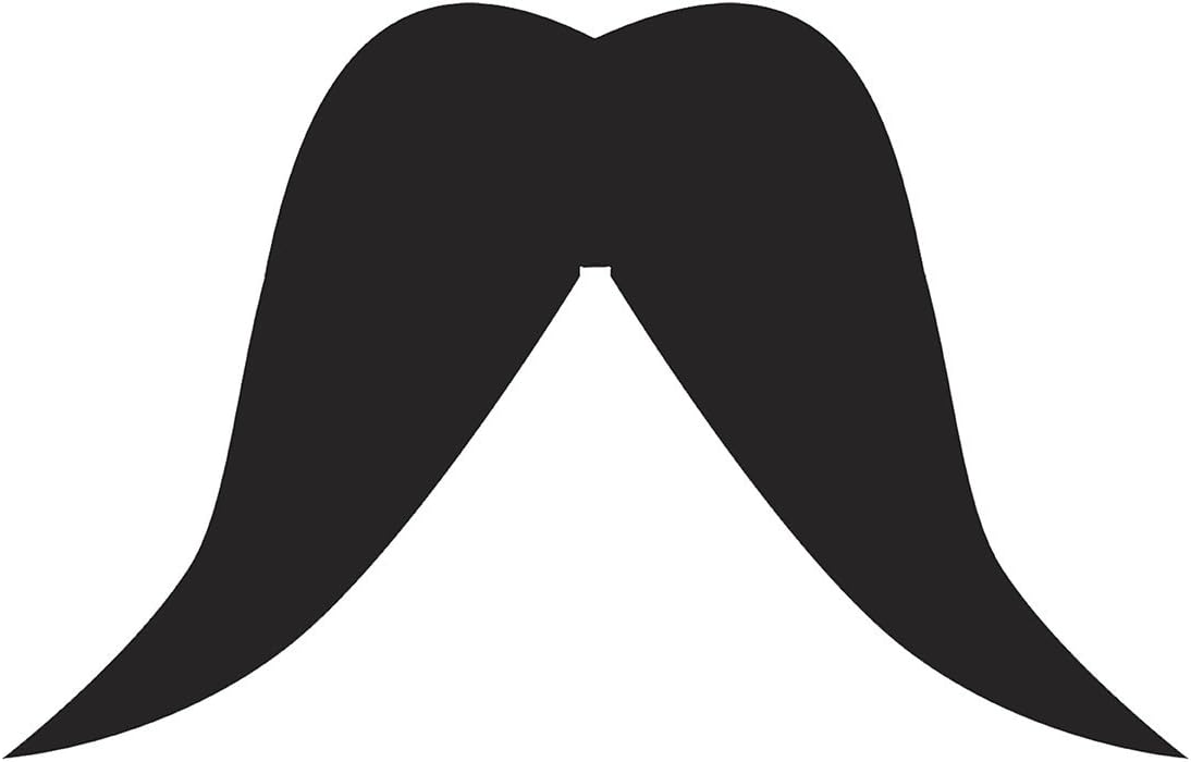 Amazon.com: Moostache II Art Print by Marcus Jules: Posters & Prints