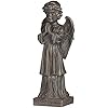 Amazon.com : Design Toscano The Angel's Message Statue Finish: Antique ...