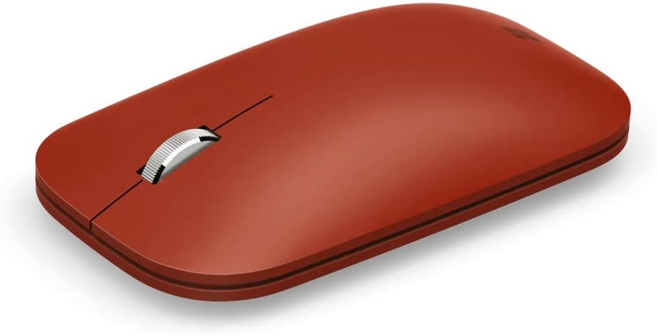 Microsoft Surface Mobile Bluetooth Mouse - Poppy Red : Amazon.co.uk ...
