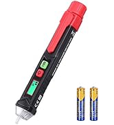 Neoteck Electrical Socket Voltage Tester Pen Kit Included Non-Contact ...