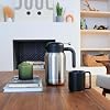 Amazon.com: Aura Thermal Coffee Carafe - Vacuum Insulated Stainless ...