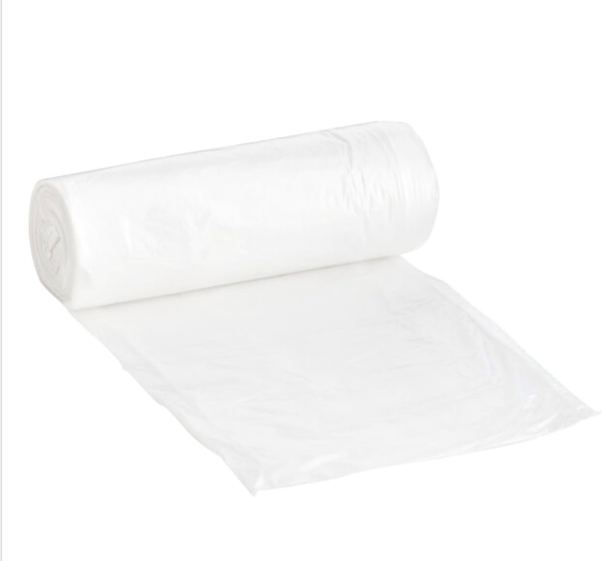 Amazon.com: C&S Event Supply Co. Clear 12-16 Gallon Trash Bags - Un ...
