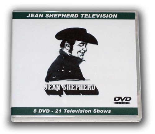 Amazon.com: Jean Shepherd 8 DVD TV shows Collection (21 Shows) : Movies ...