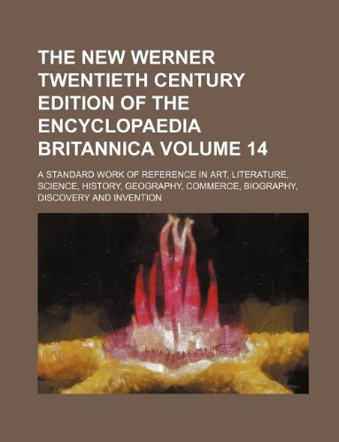 『The New Werner Twentieth Century Edition of the - 読書メーター