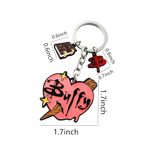Snapklik.com : Buffy Vampire Slayer Keychain Anime Cosplay Jewelry ...